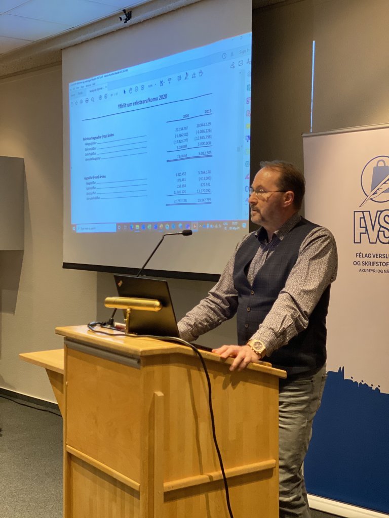Aðalfundur FVSA 2021 | Félag verslunar- og skrifstofufólks Akureyri og ...