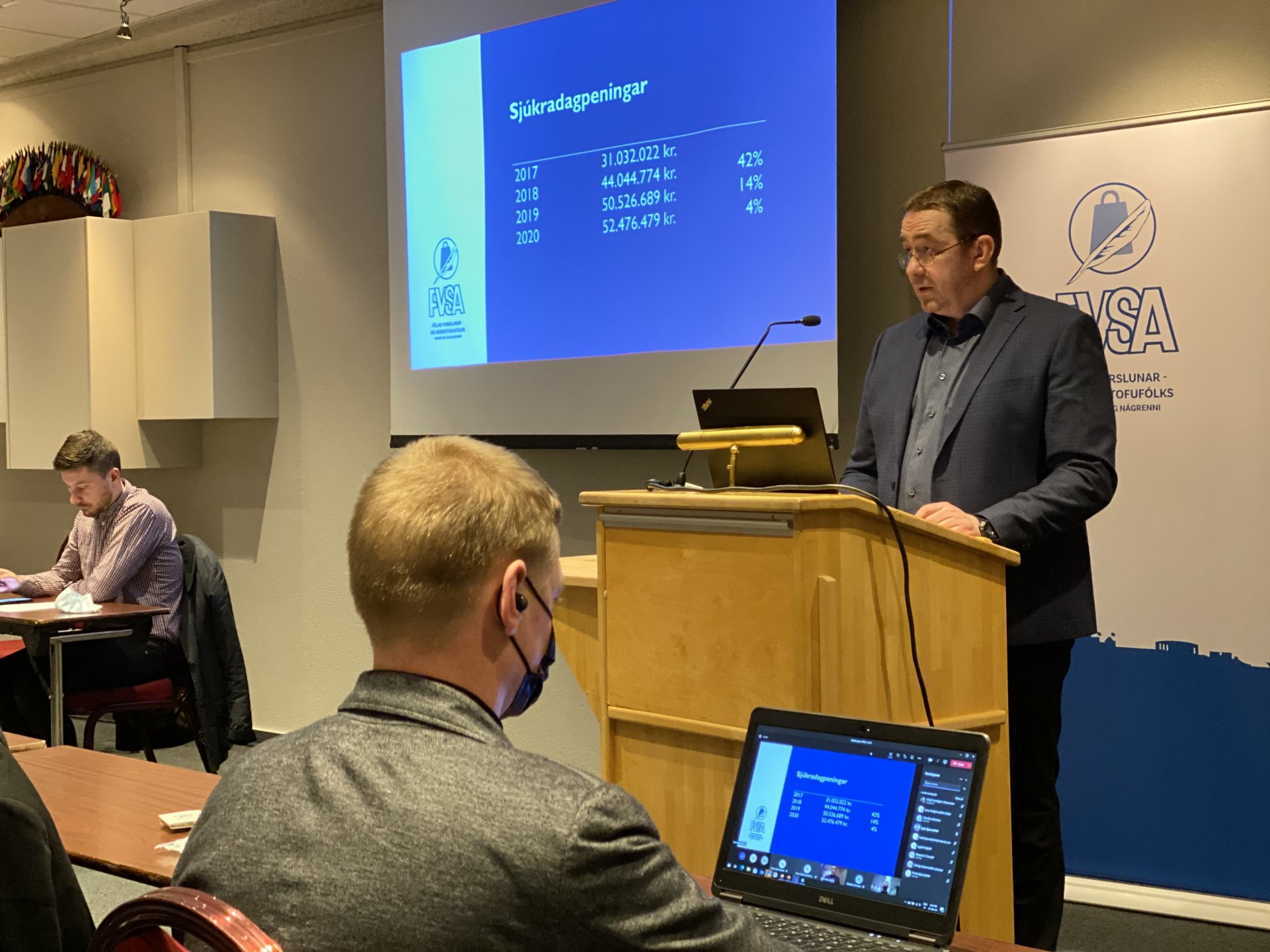 Aðalfundur FVSA 2021 | Félag verslunar- og skrifstofufólks Akureyri og ...