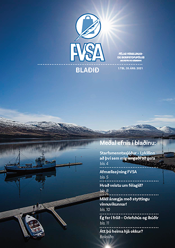 Blað FVSA kemur út í dag | Félag verslunar- og skrifstofufólks Akureyri ...